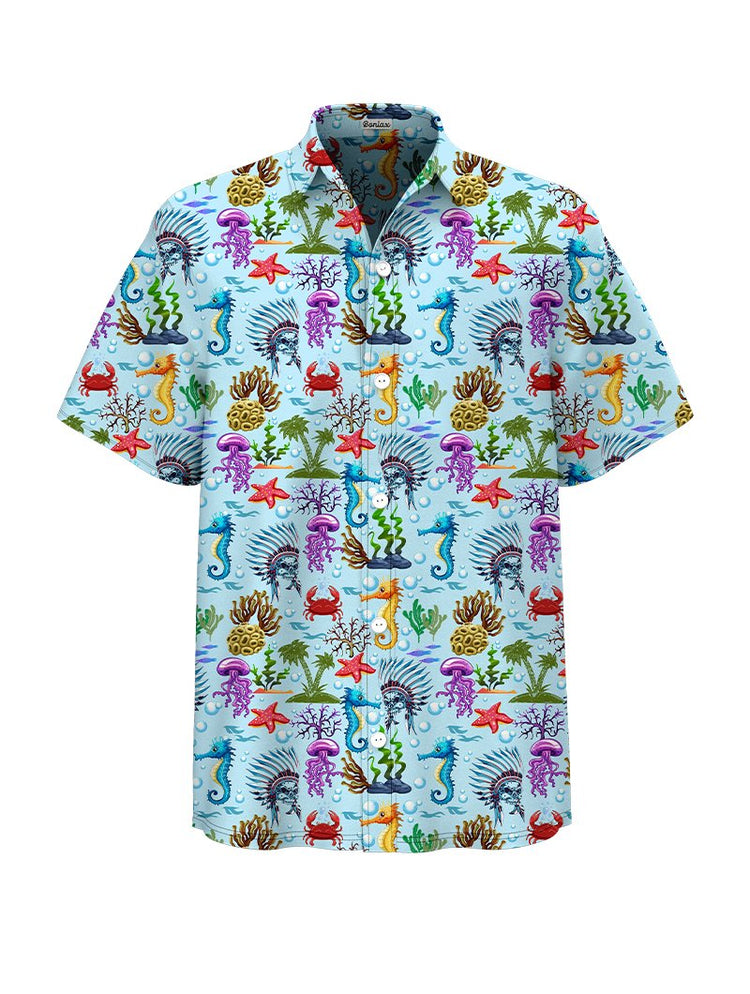 Shop Stylish Beach Shirts for Men from Bonlax Store