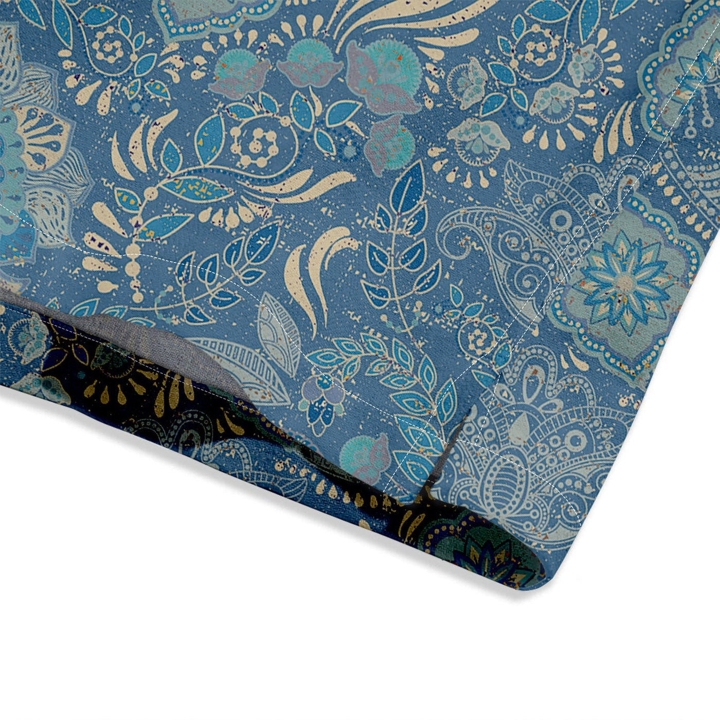 Men's Oriental Style Shirt | Exquisite Zen Botanical Print | Bonlax